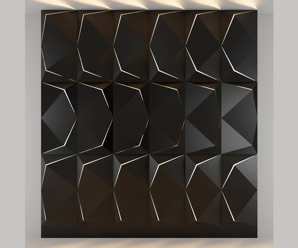 ArtStation - 3d panel 07 | Resources