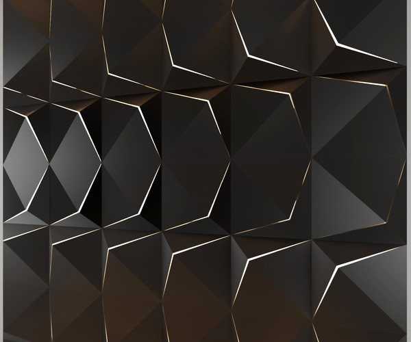 ArtStation - 3d panel 07 | Resources