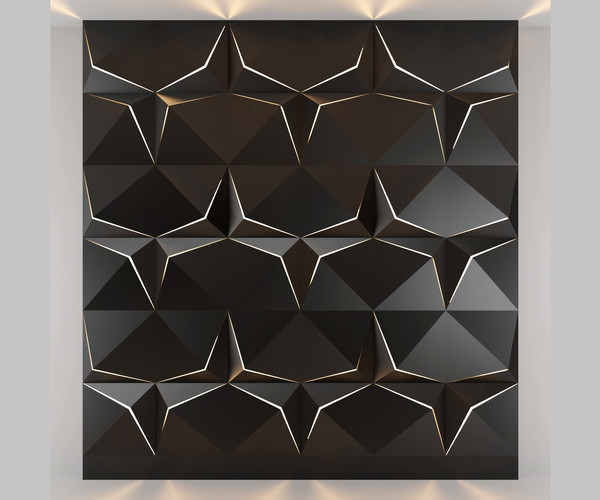 ArtStation - 3d panel 10 | Resources