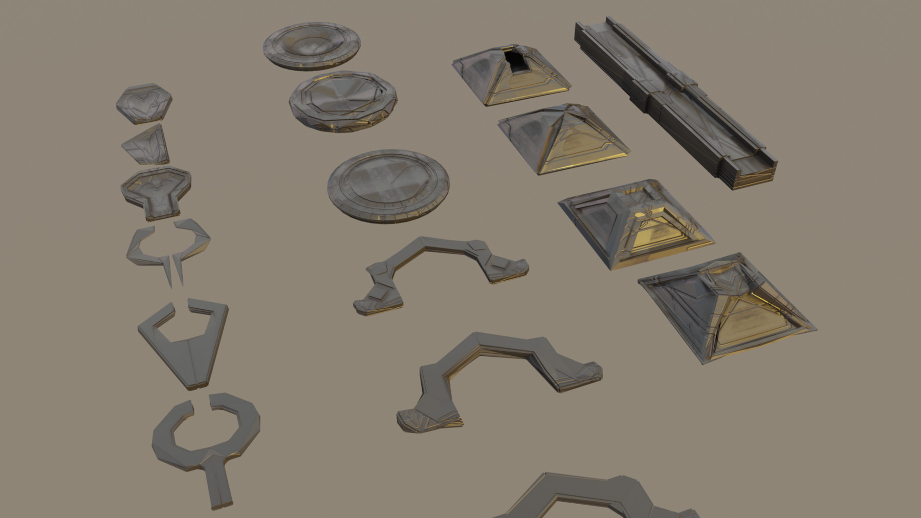 ArtStation - Scifi Modules 3D Kit & Tutorial | Resources