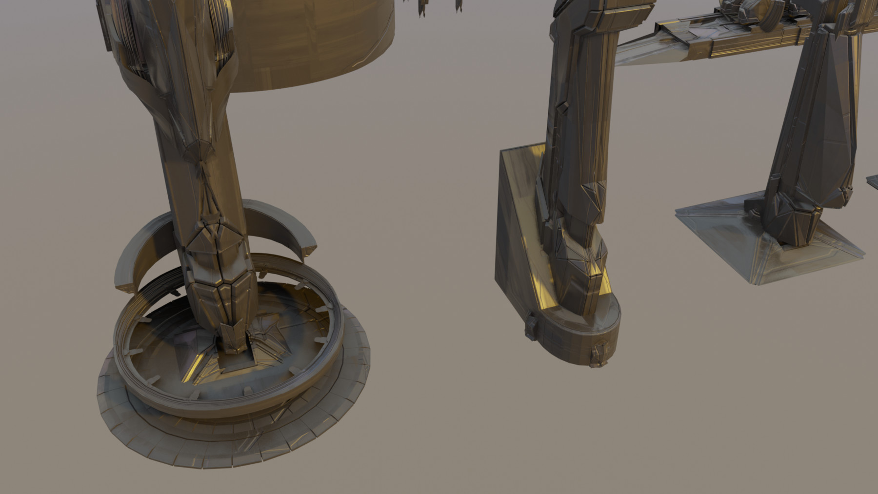 ArtStation - Scifi Modules 3D Kit & Tutorial | Resources