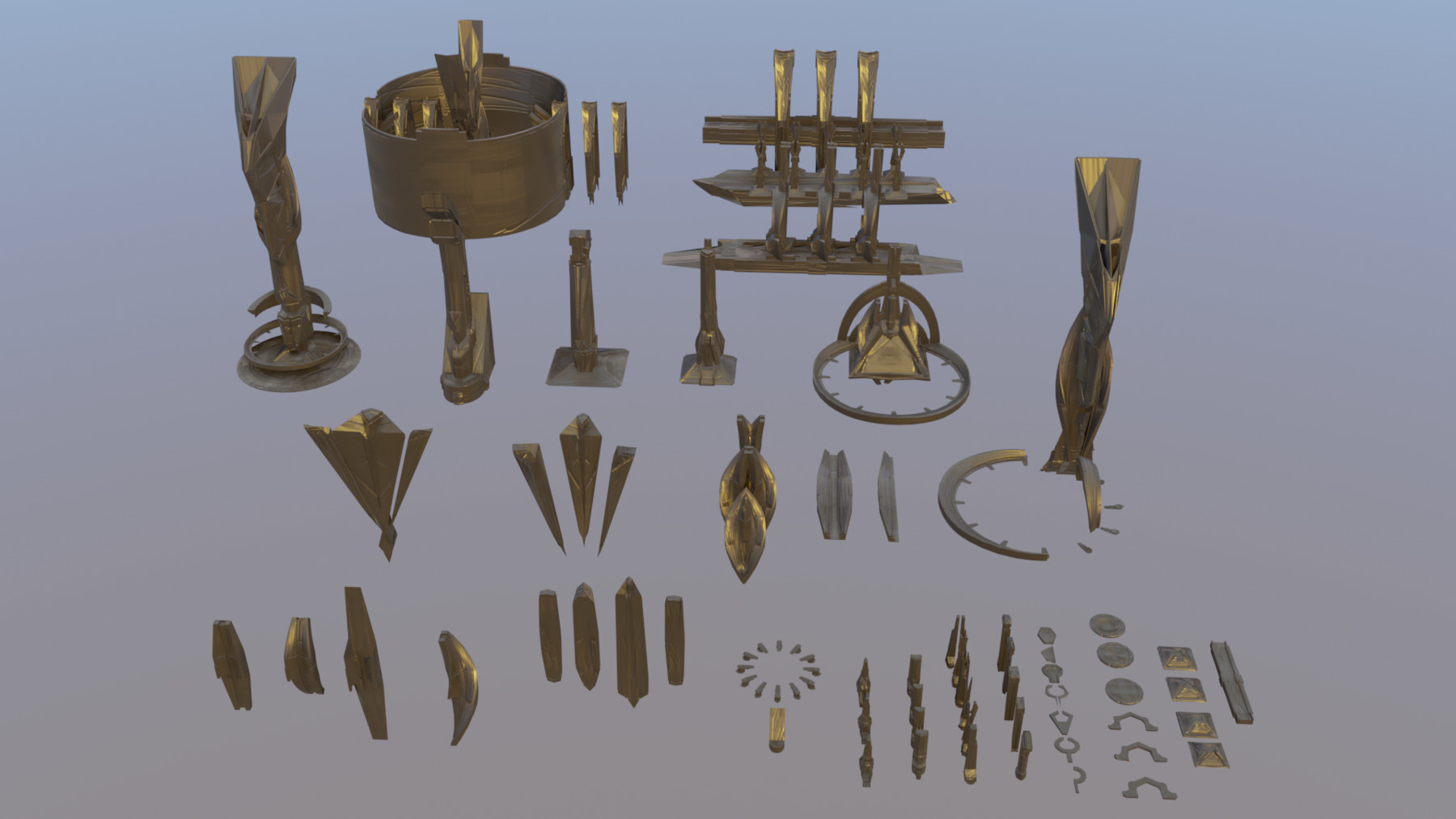 ArtStation - Scifi Modules 3D Kit & Tutorial | Resources