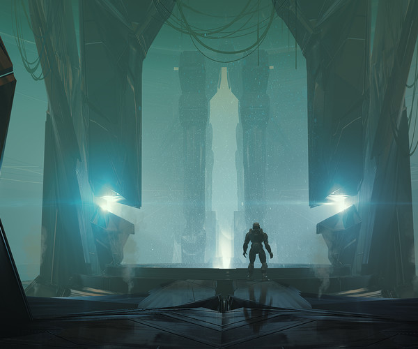 ArtStation - Scifi Modules 3D Kit & Tutorial | Resources