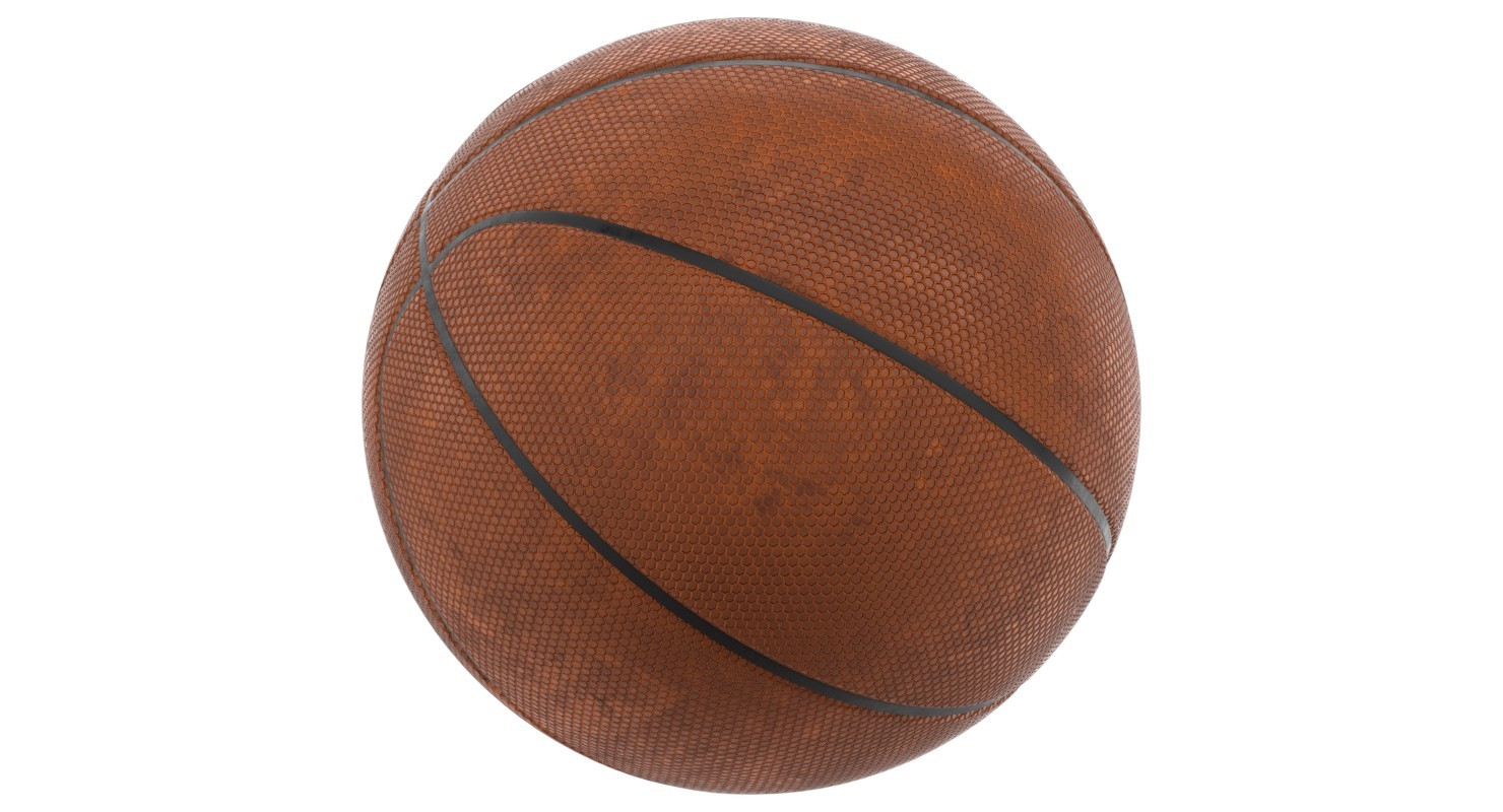ArtStation - Basketball Textured | Resources
