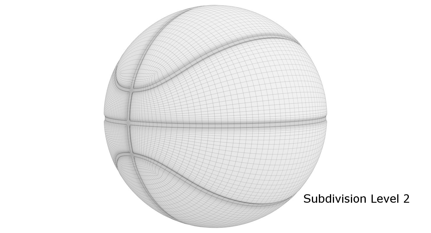 ArtStation - Basketball Textured | Resources