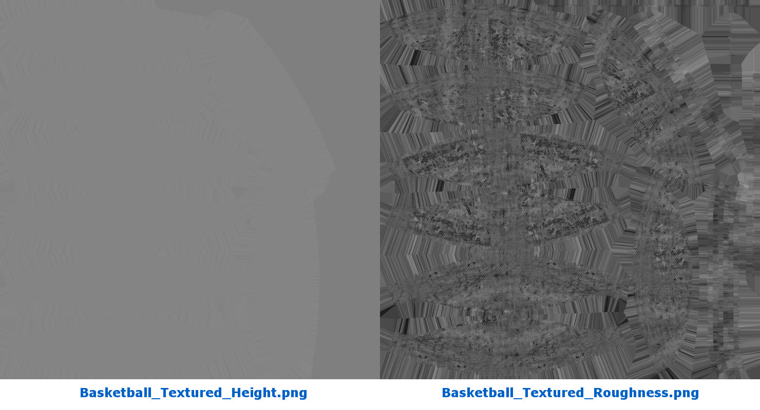 ArtStation - Basketball Textured | Resources