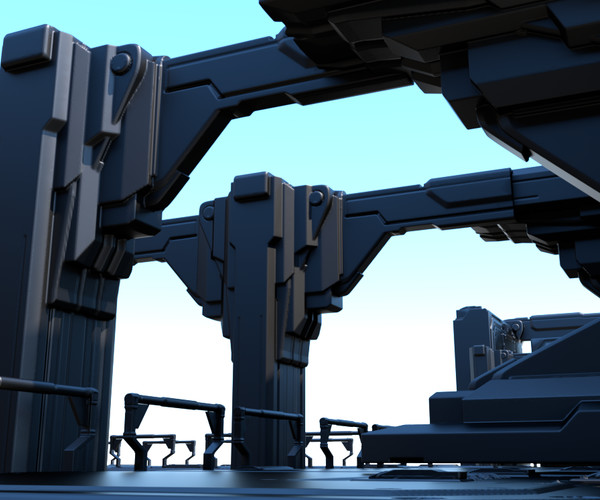 ArtStation - Kitbash Set | Resources