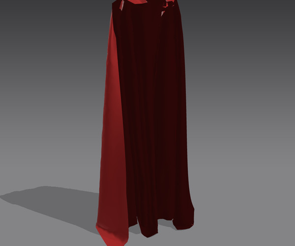 ArtStation - Cape - Superhero - Marvelous Designer Resource | Resources