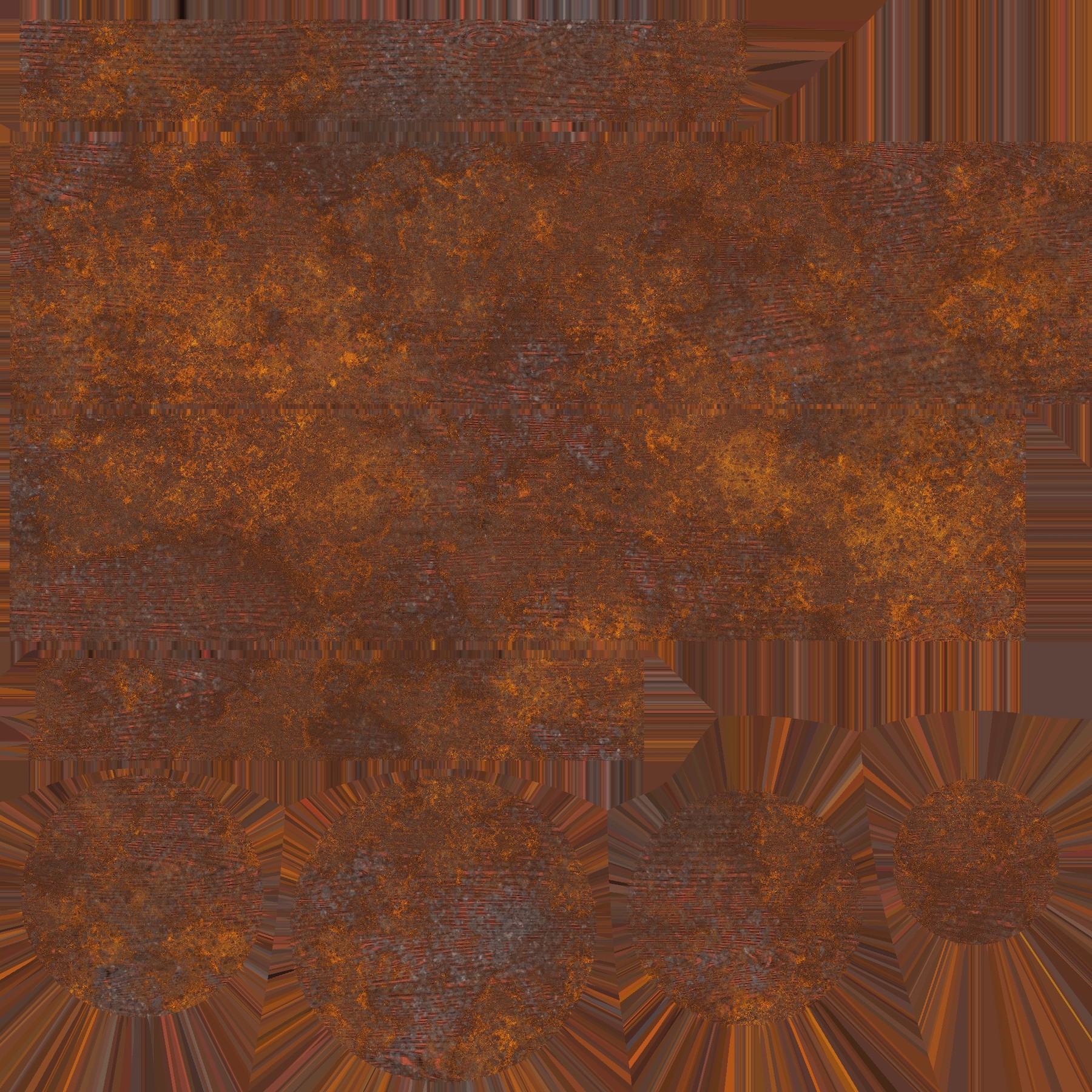 ArtStation - Metal Rusty Skin | Game Assets