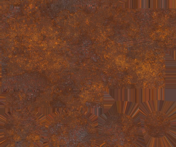 ArtStation - Metal Rusty Skin | Game Assets