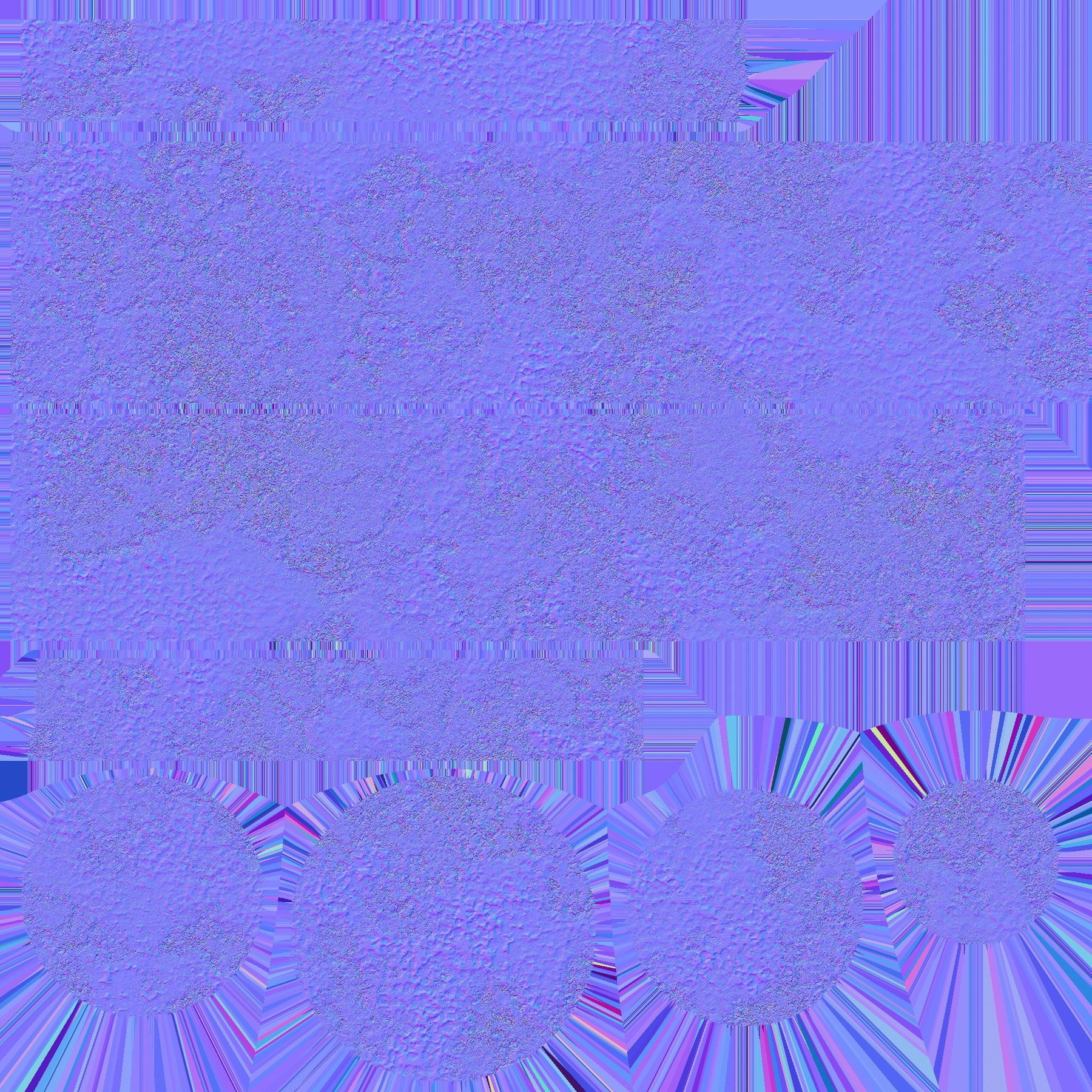 ArtStation - Metal Rusty Skin | Game Assets