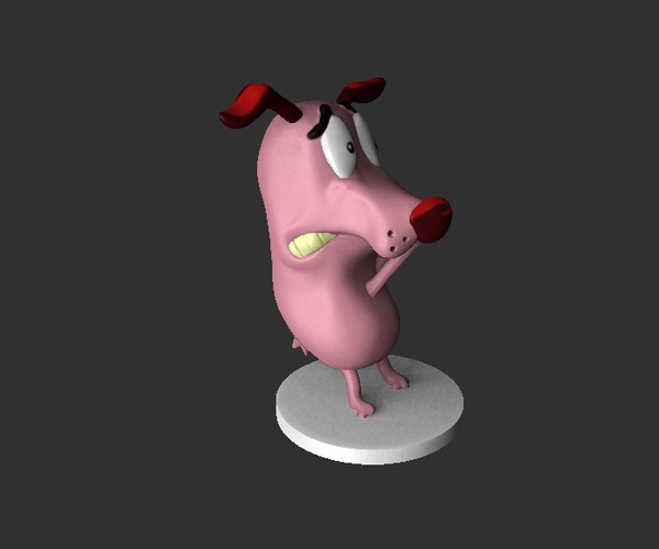 ArtStation - Courage the Cowardly Dog | Resources