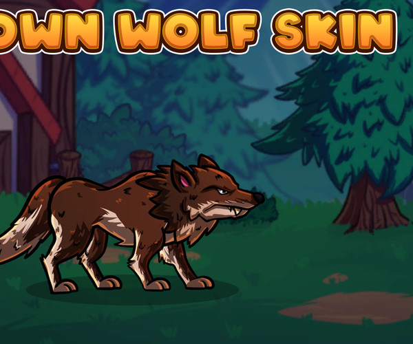 ArtStation - RPG Creatures - Wolf | Game Assets