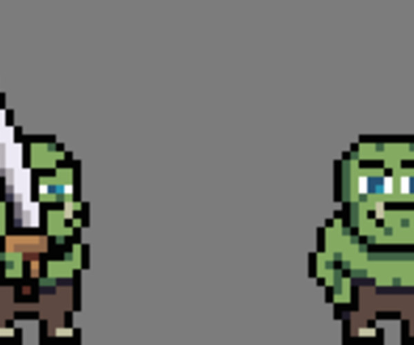 ArtStation - Pixel Character - Goblin | Game Assets