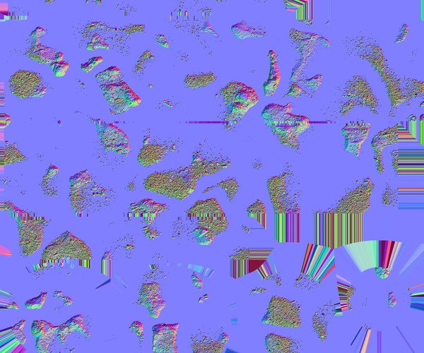 ArtStation - Creek Bed | Game Assets