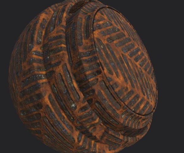 ArtStation - Old Metal Plate | Game Assets