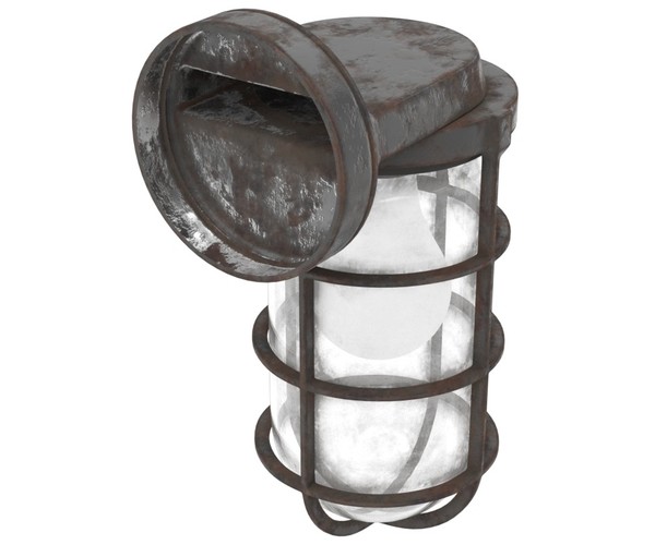 ArtStation - Wall Light 1 Textured | Resources