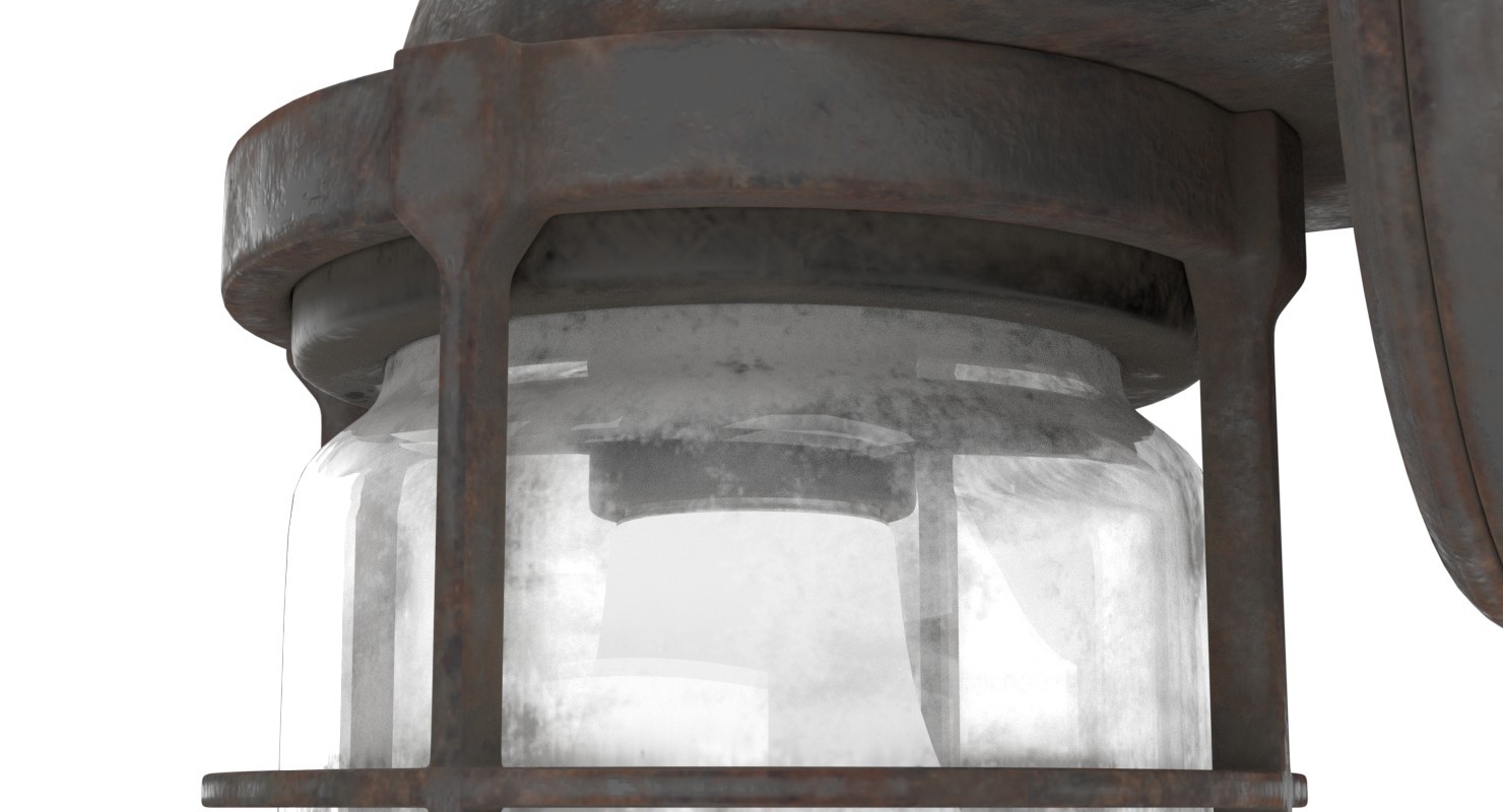 ArtStation - Wall Light 1 Textured | Resources