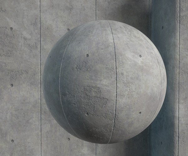 ArtStation - Concrete Texture Mega Pack Vol.1 | Game Assets
