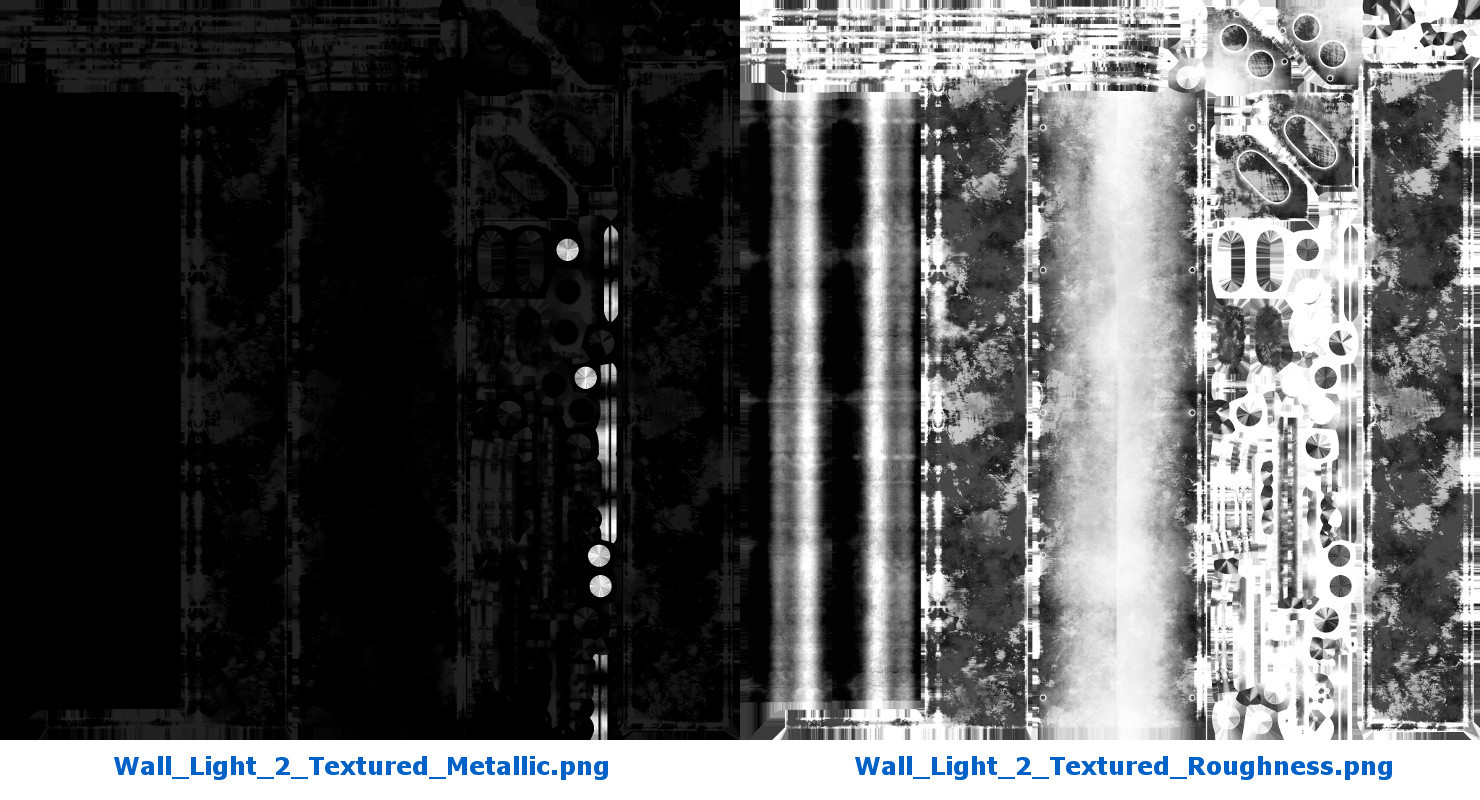 ArtStation - Wall Light 2 Textured | Resources