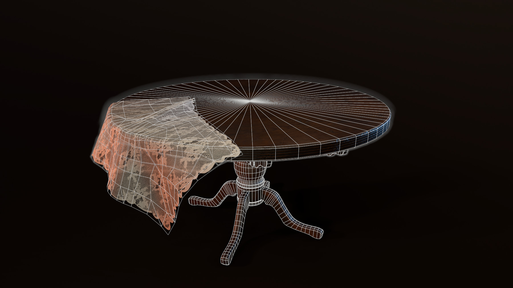 ArtStation - Old Table | Game Assets