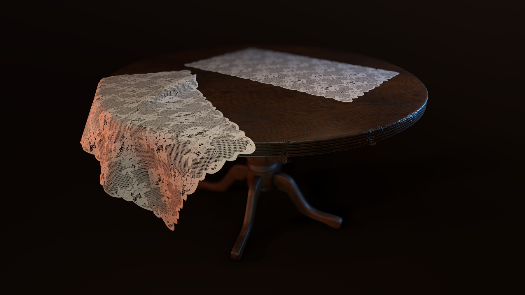 ArtStation - Old Table | Game Assets