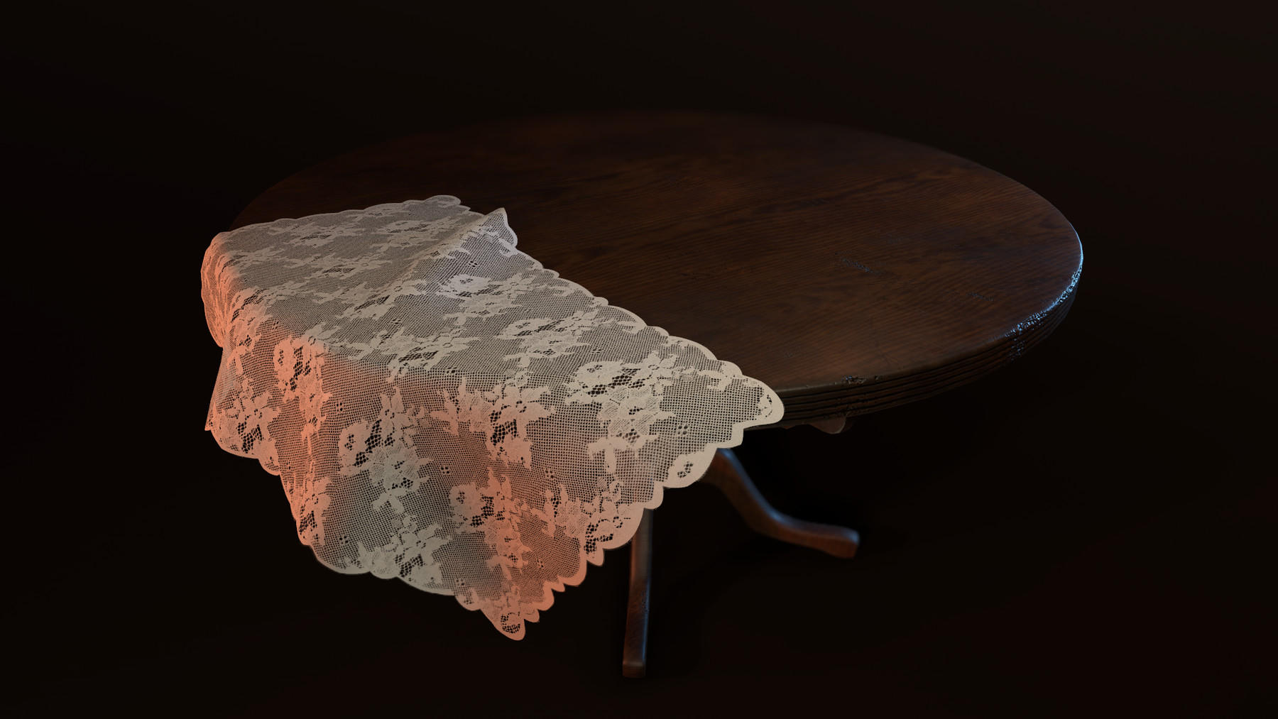 ArtStation - Old Table | Game Assets