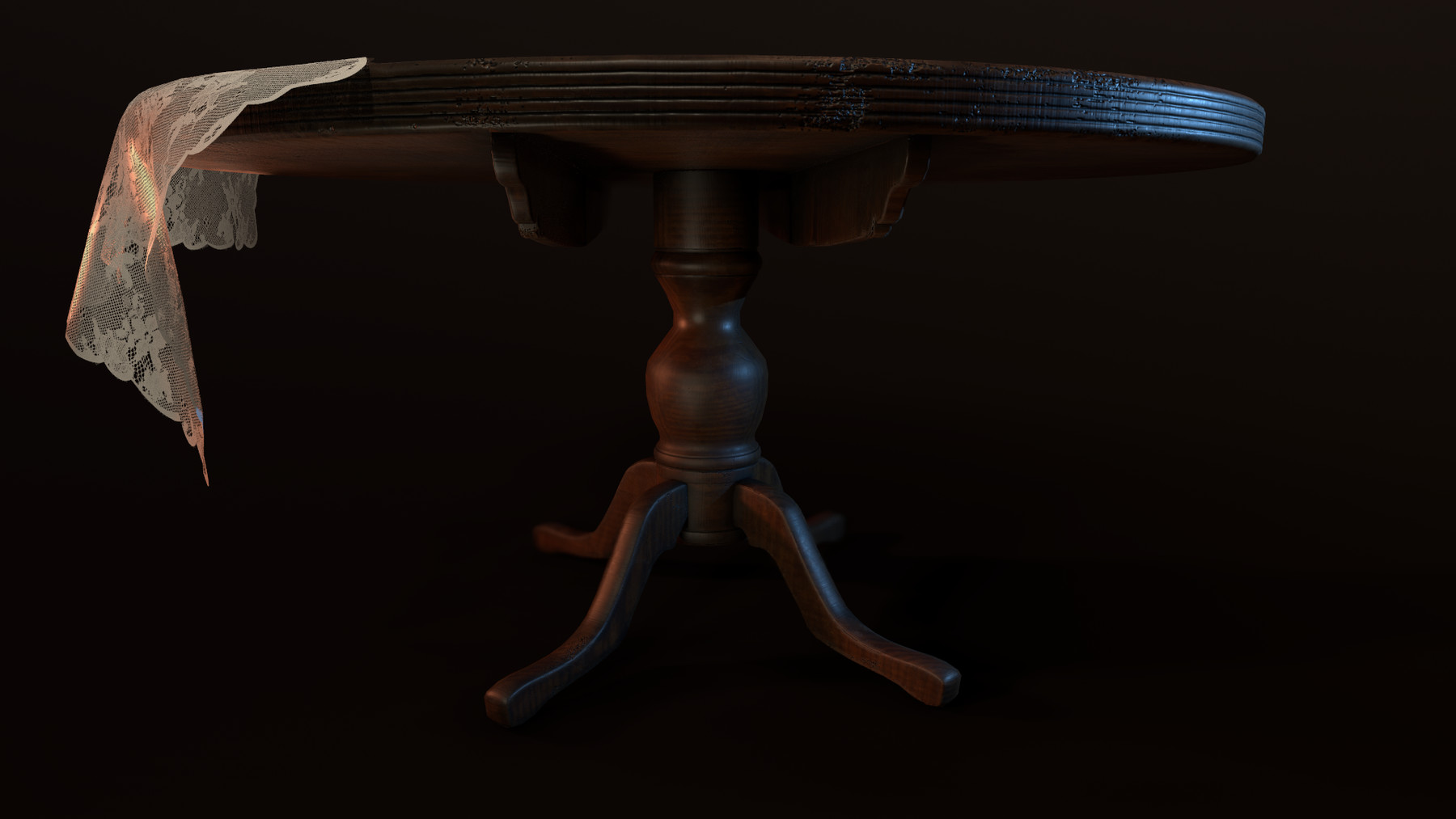 ArtStation - Old Table | Game Assets