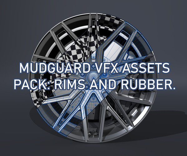 ArtStation - Pack: Rims and Rubber. | Resources
