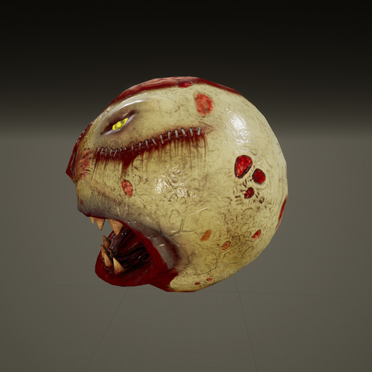 ArtStation - Zombie PacMan | Game Assets