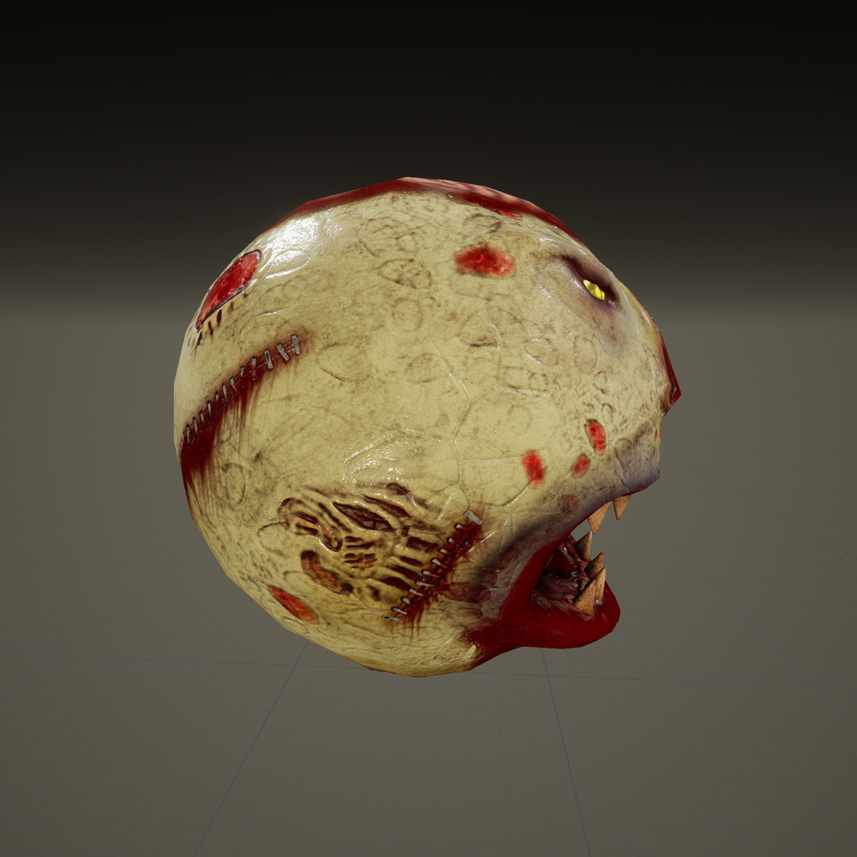 ArtStation - Zombie PacMan | Game Assets