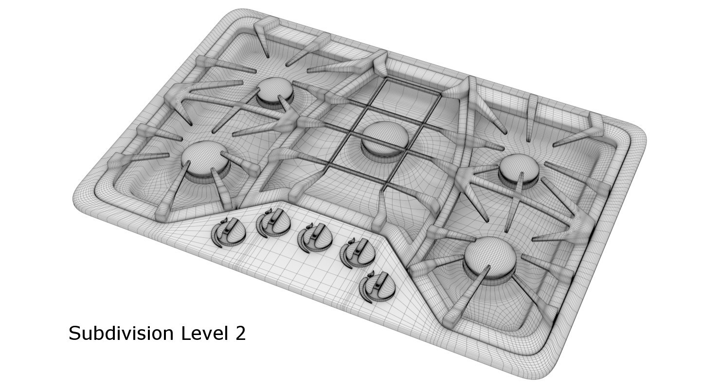 ArtStation - Cooktop | Resources