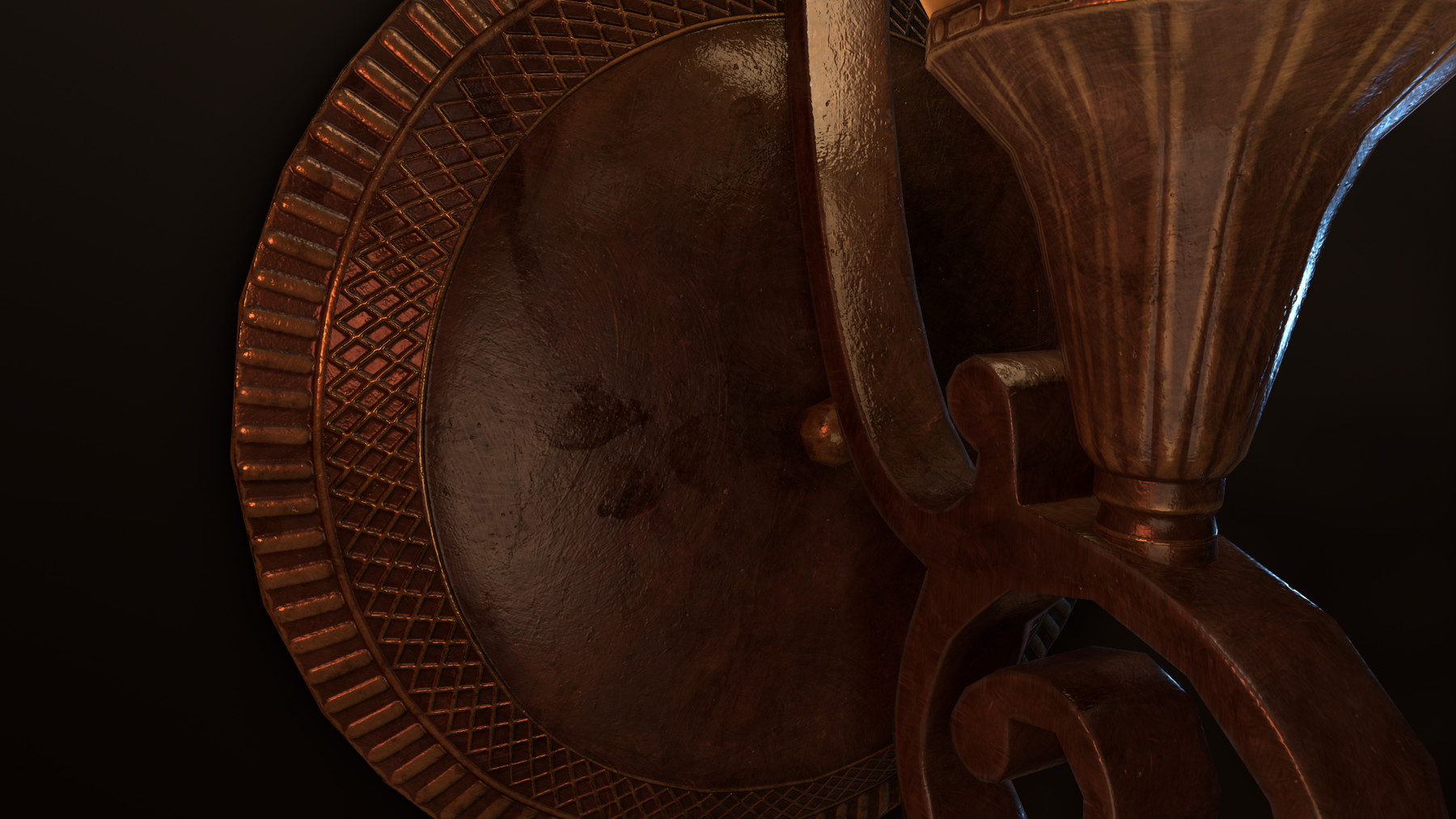 ArtStation - Wall Lamp | Game Assets