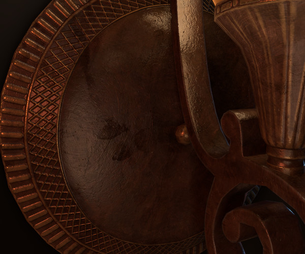 ArtStation - Wall Lamp | Game Assets