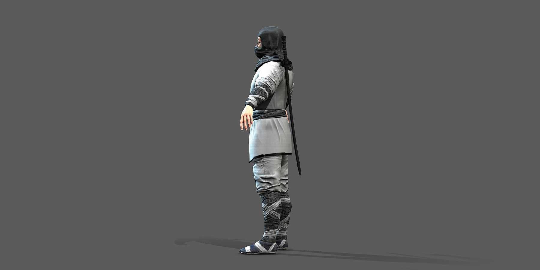 ArtStation - Ninja | Game Assets