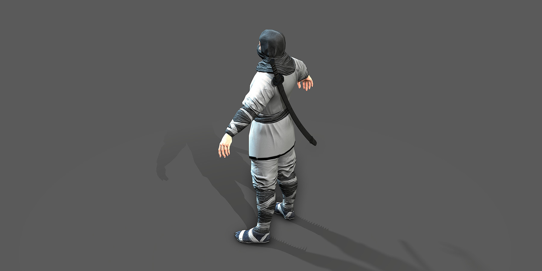 ArtStation - Ninja | Game Assets