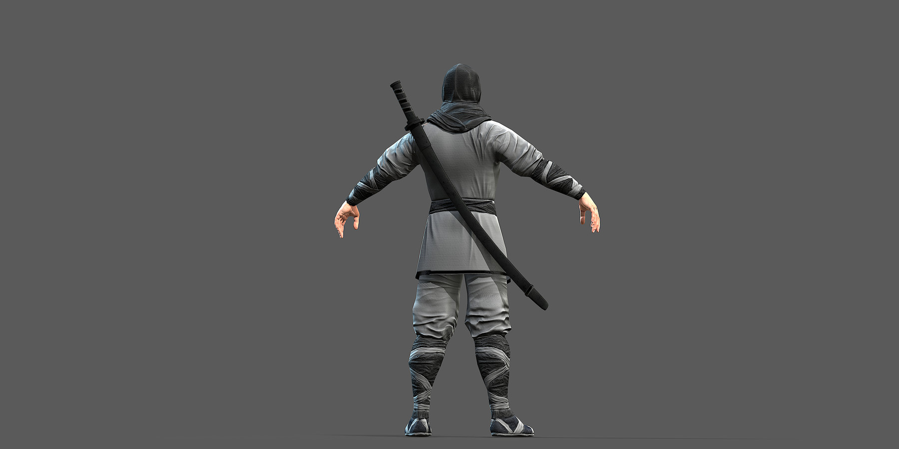 ArtStation - Ninja | Game Assets