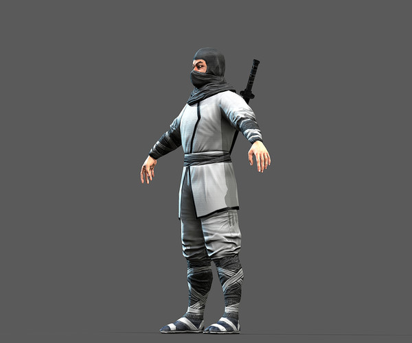 ArtStation - Ninja | Game Assets