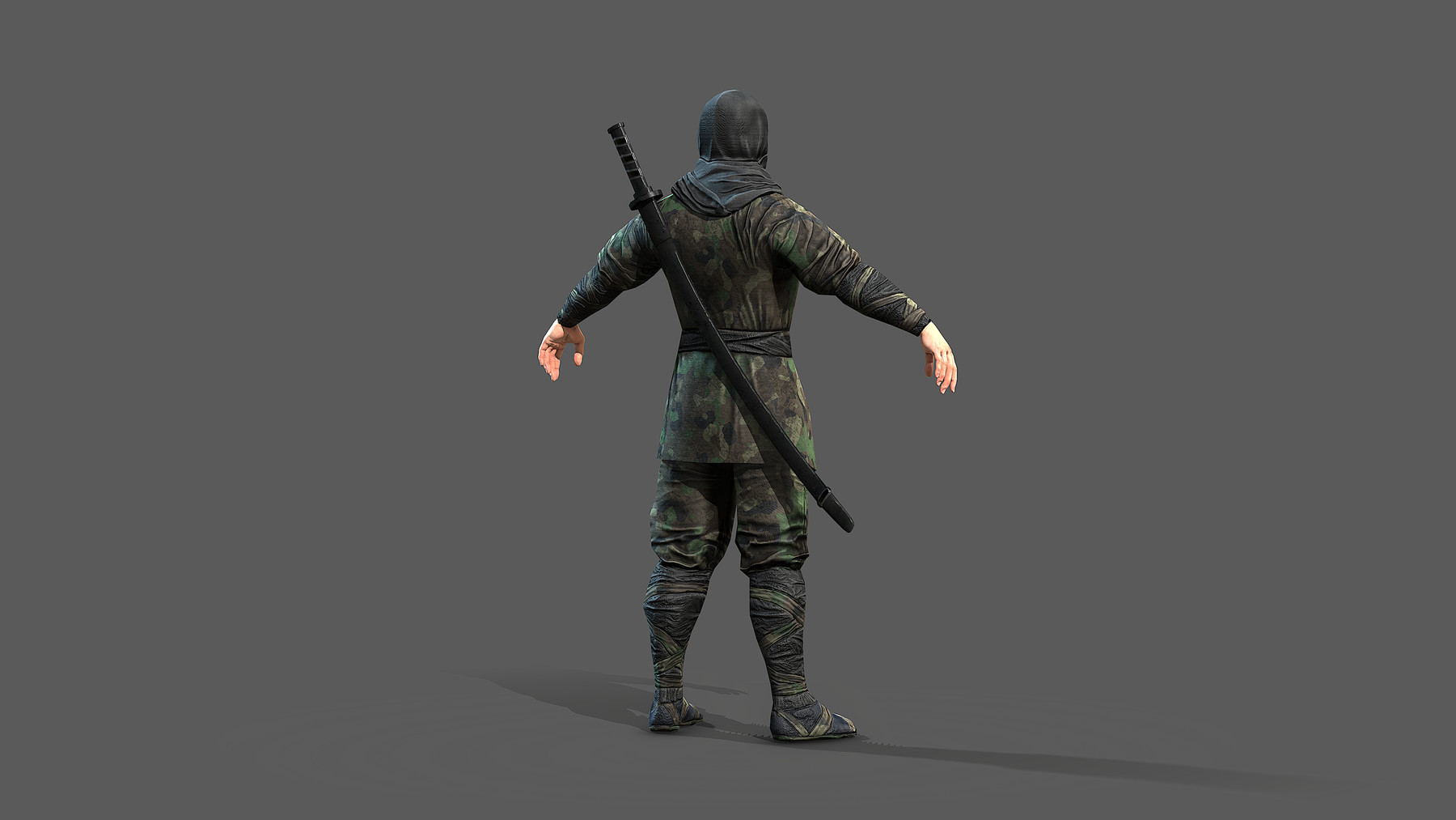 ArtStation - Ninja | Game Assets