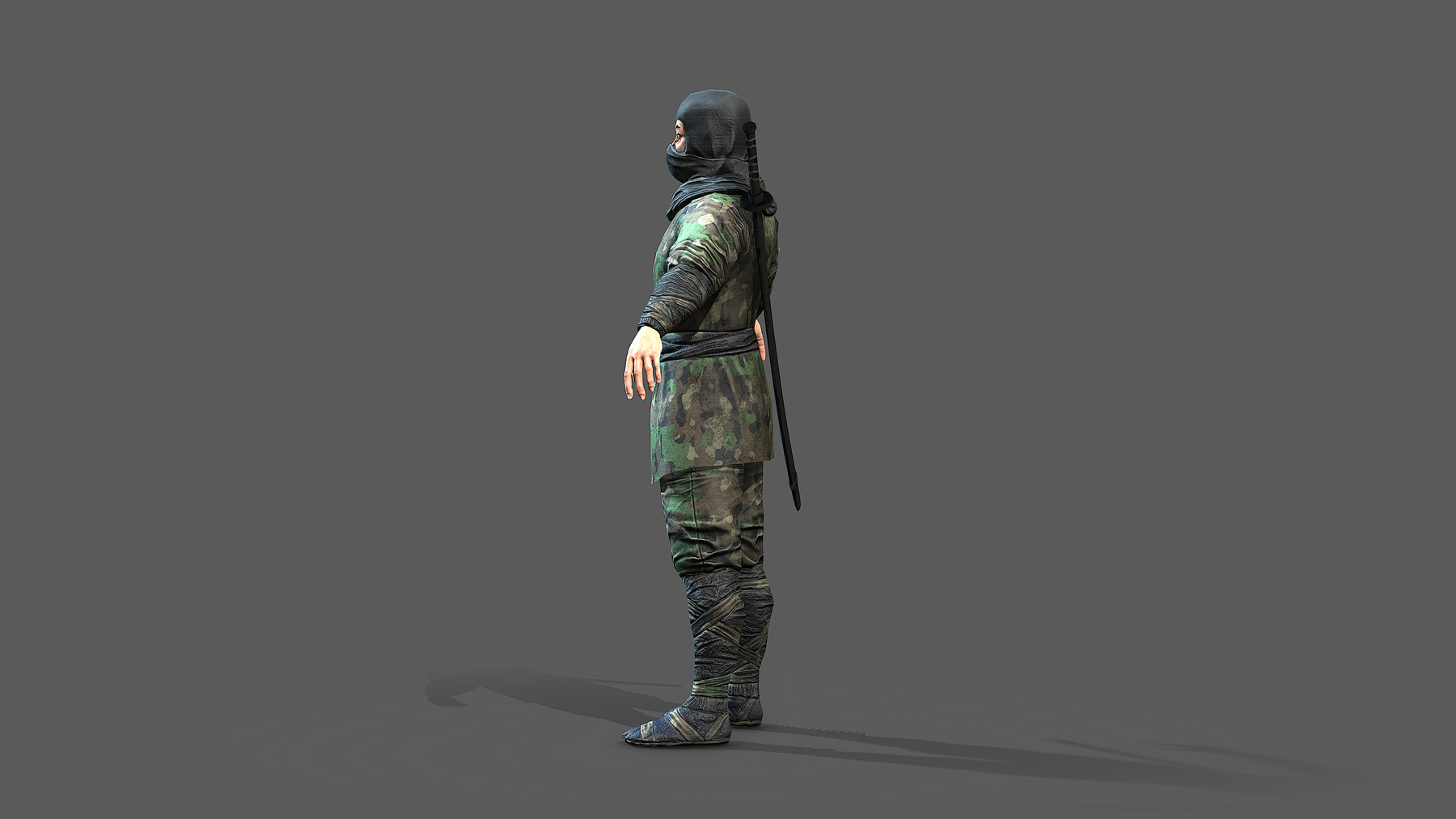 ArtStation - Ninja | Game Assets