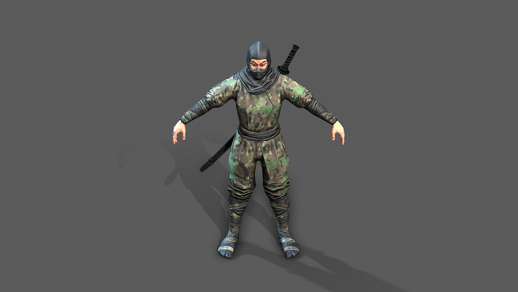 ArtStation - Ninja | Game Assets