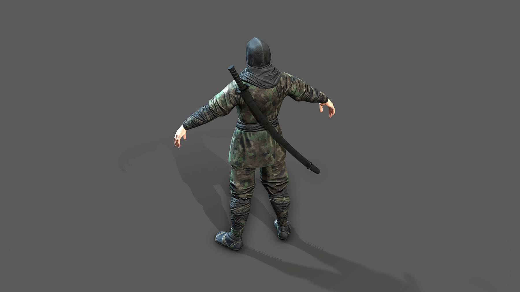 ArtStation - Ninja | Game Assets