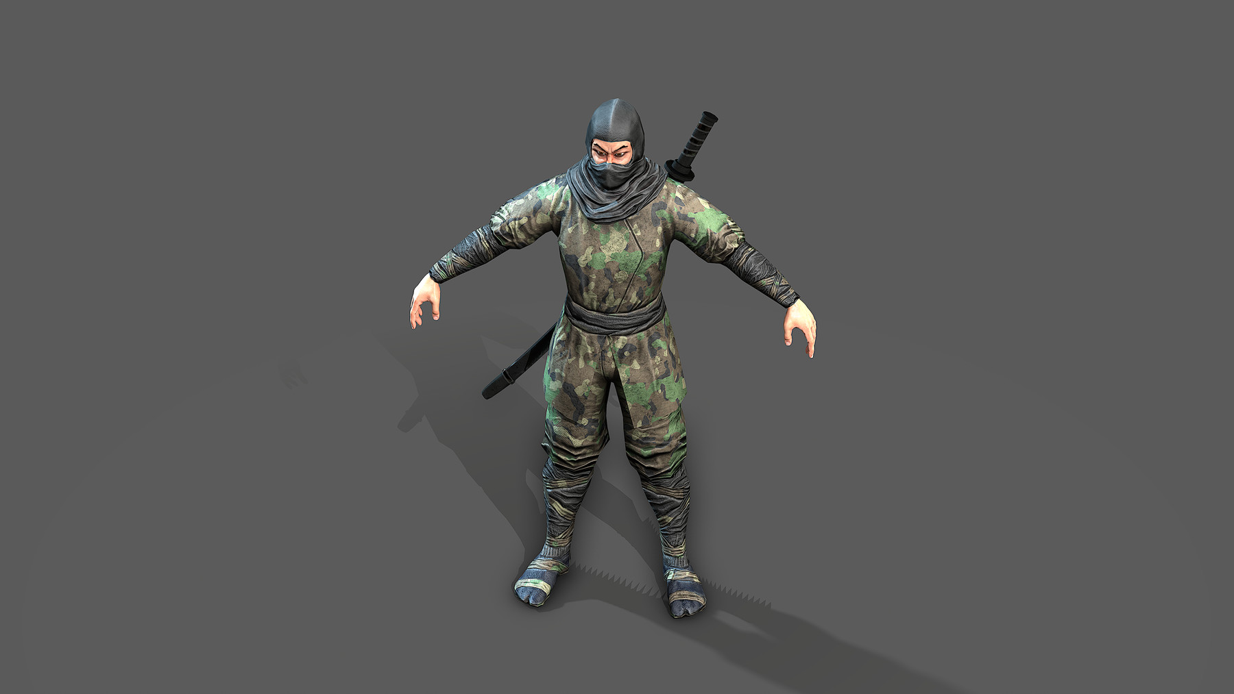 ArtStation - Ninja | Game Assets