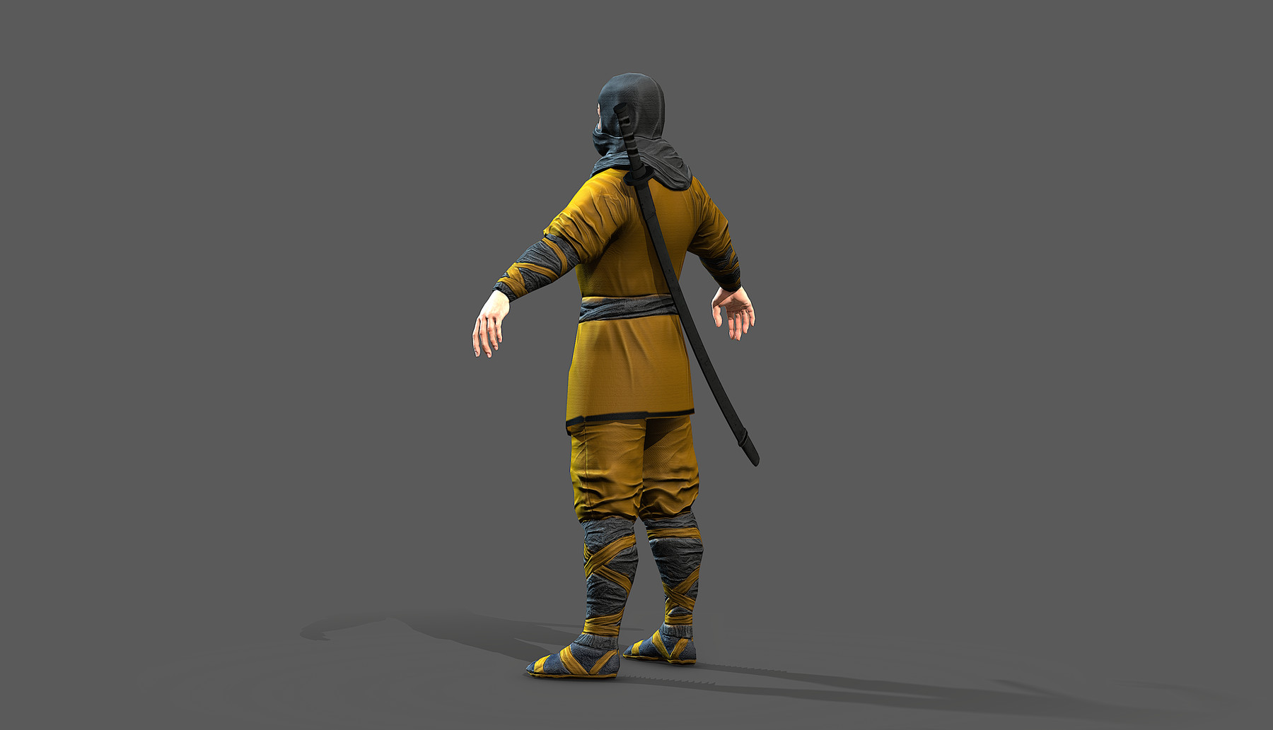 ArtStation - Ninja | Game Assets