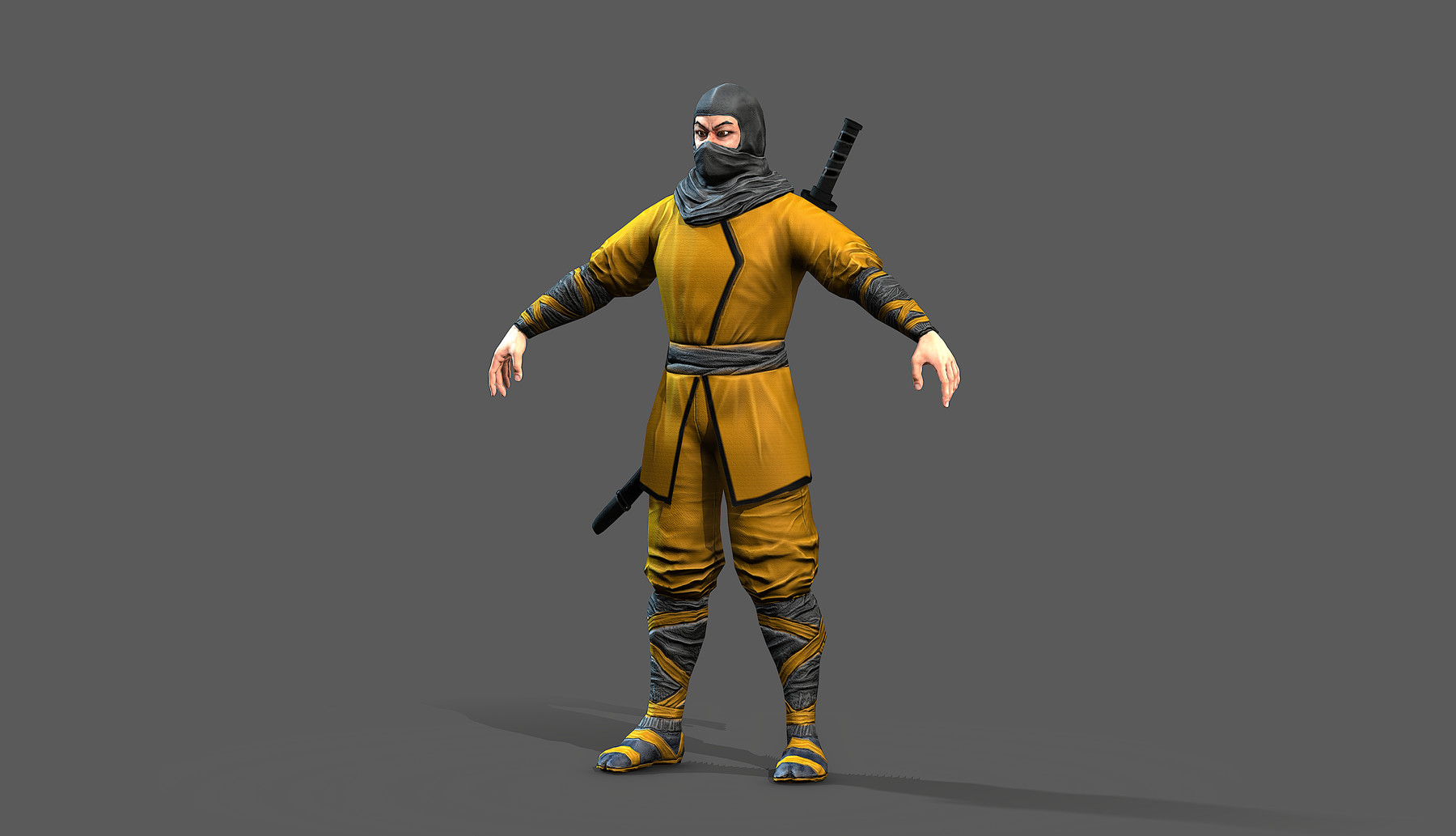 ArtStation - Ninja | Game Assets