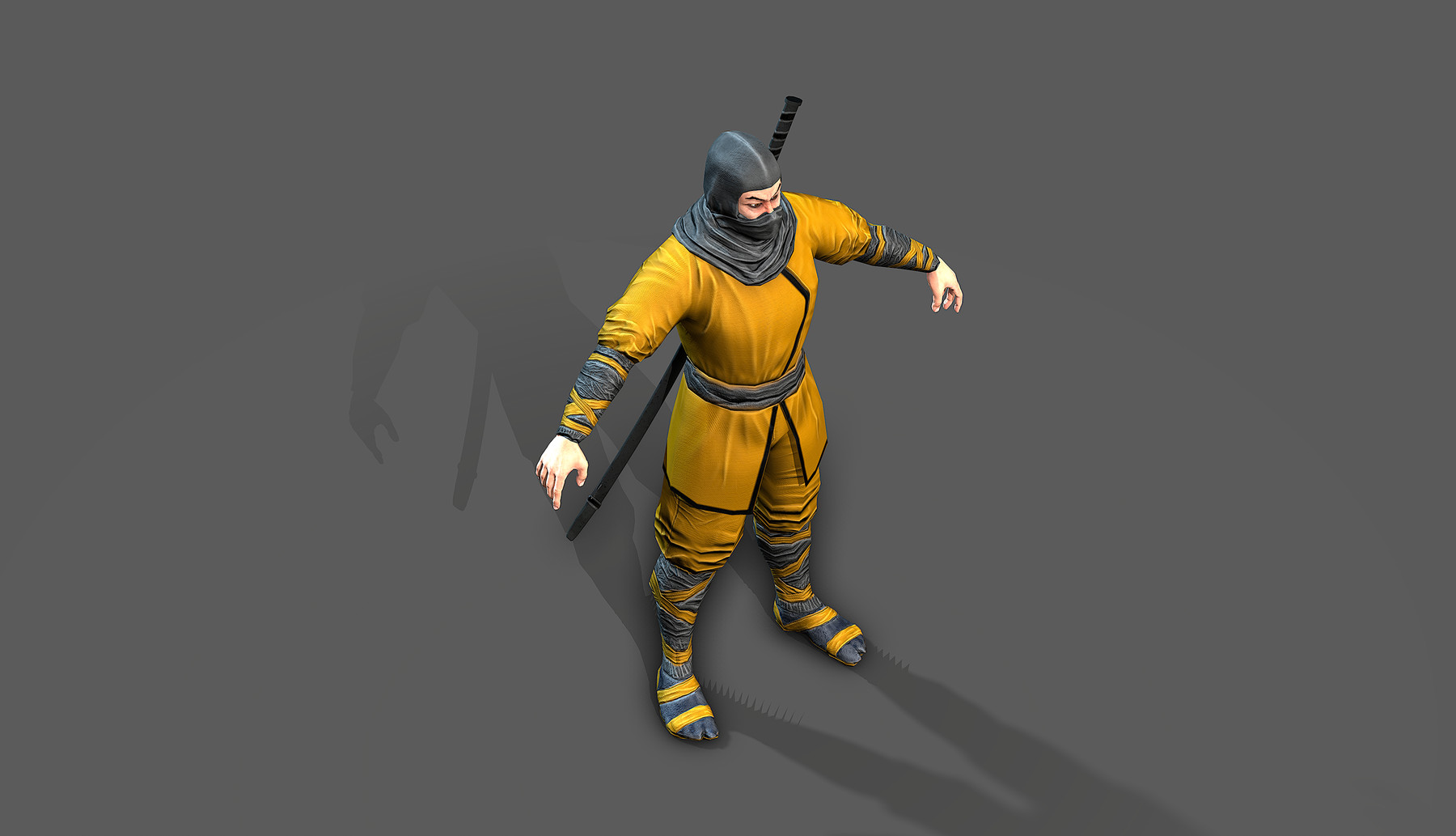 ArtStation - Ninja | Game Assets