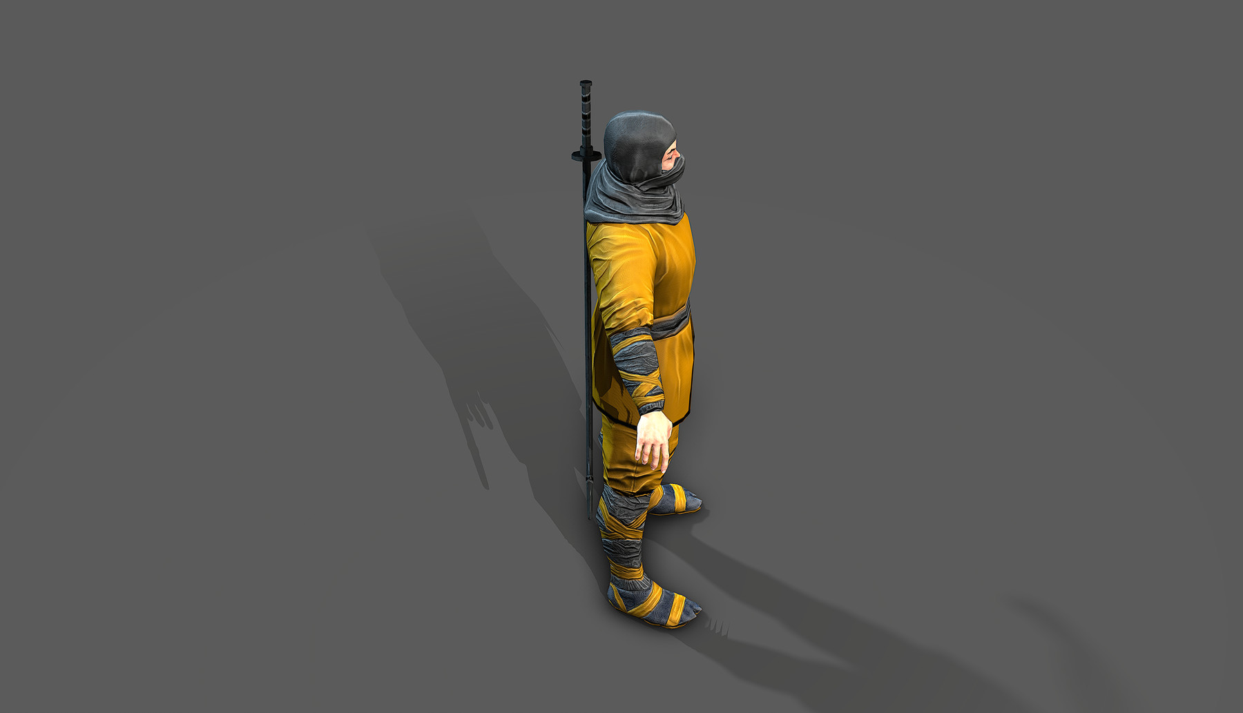 ArtStation - Ninja | Game Assets