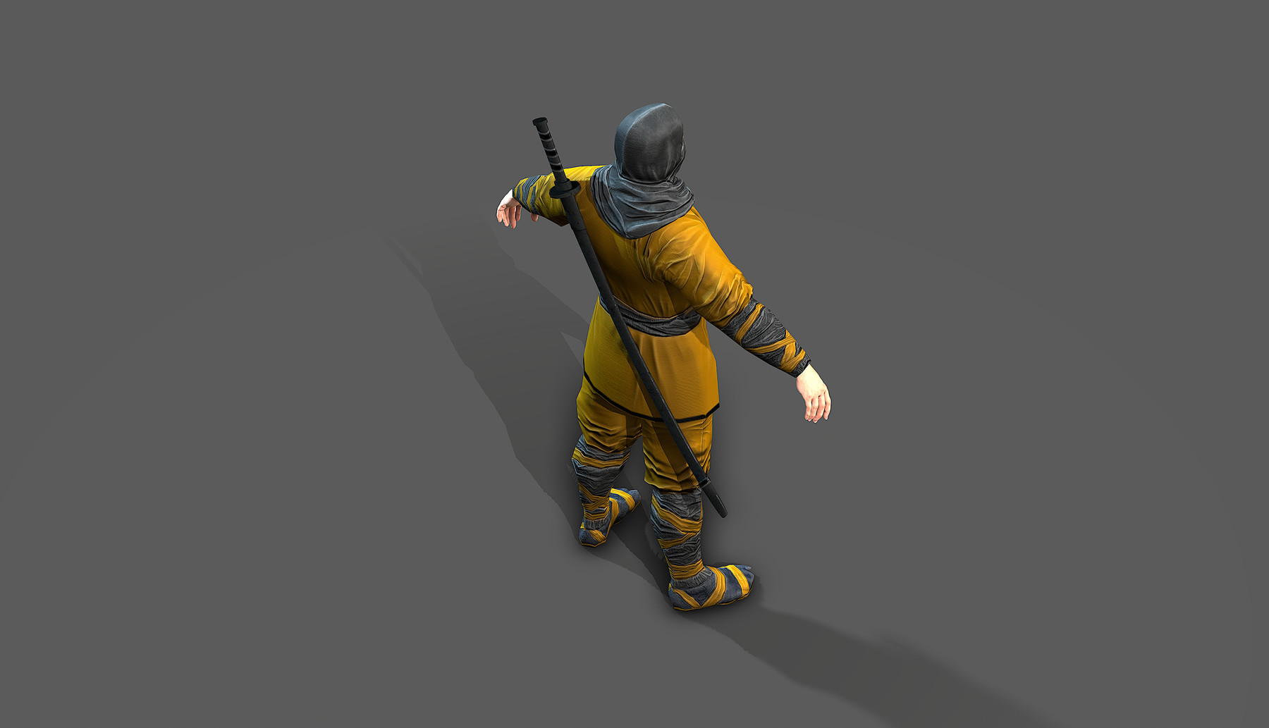 ArtStation - Ninja | Game Assets