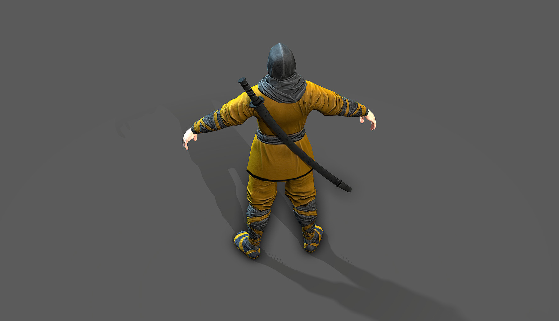 ArtStation - Ninja | Game Assets