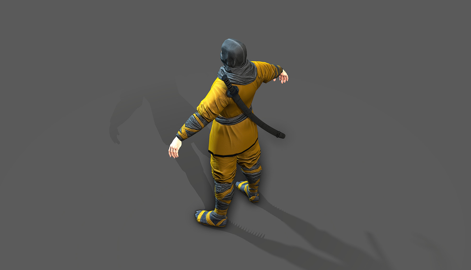 ArtStation - Ninja | Game Assets